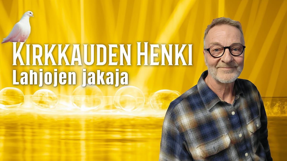 Kirkkauden Henki -podcastissa Matti Näsi. ”Armolahja” – mikä se ...