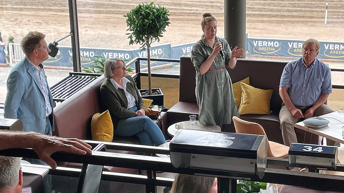 Vermo tapahtuma-areena