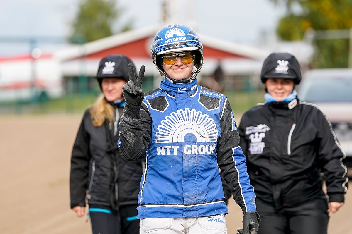 Henna Halme laittoi lisenssihakemuksen vetämään - "Ei kai B-lisenssin ...