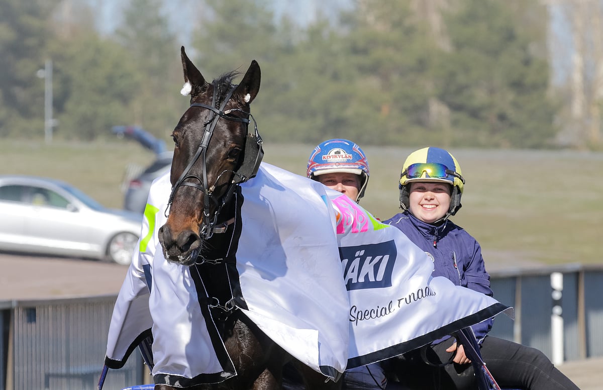 Albarino Salan uskomaton matka, Virin Urholle ja Henna Halmeelle ...