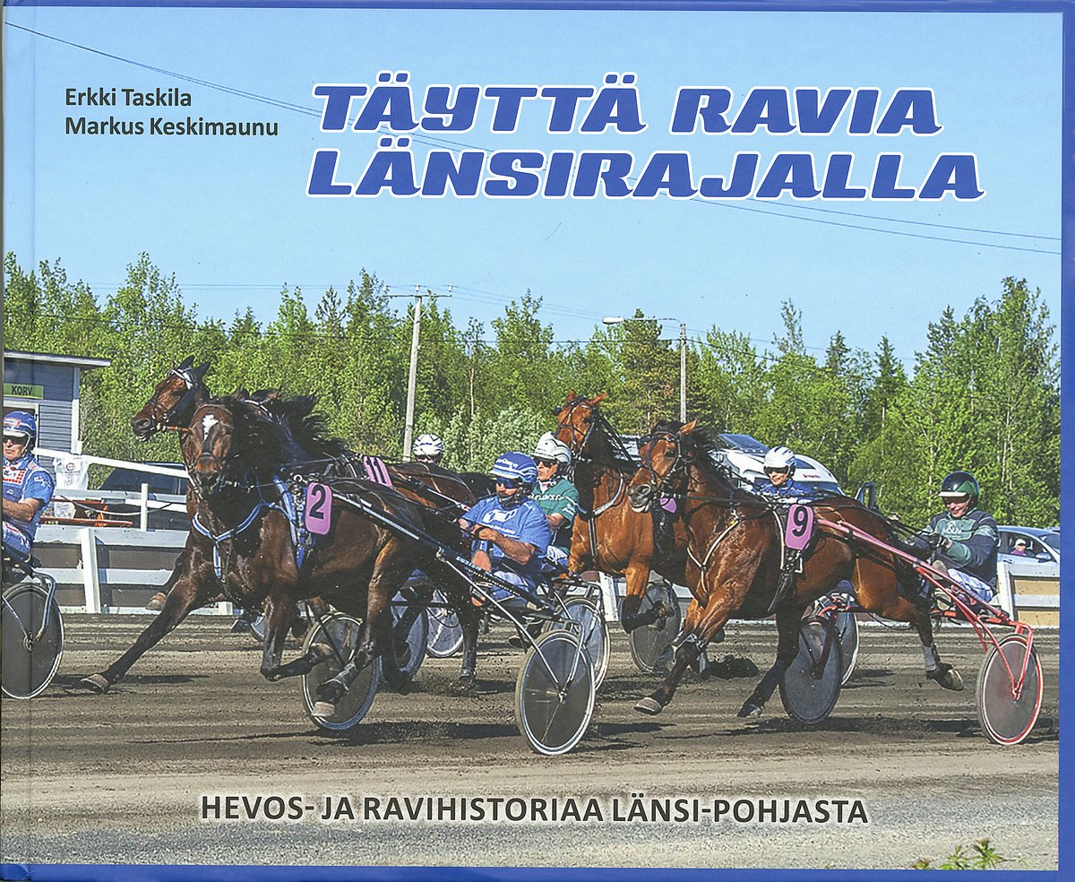Länsi-Pohjan vauhdikasta hevos- ja ravihistoriaa