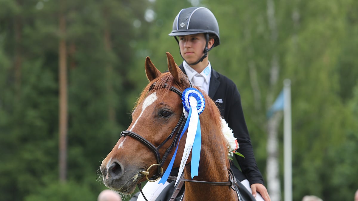 Jone Illi toiseksi kahden tähden 145-rankingluokassa ja 5640 euroa ...