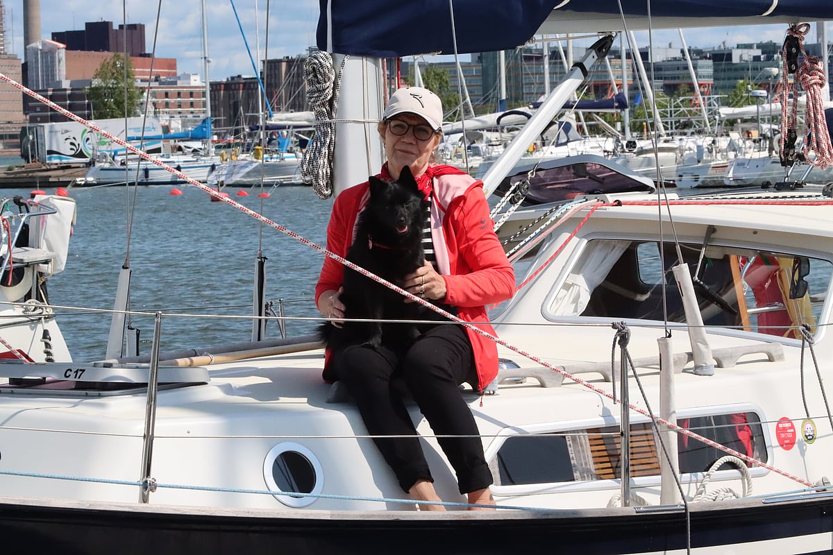 Irmeli "Imppu" Summanen: "Olen meidän veneessä kapteeni"