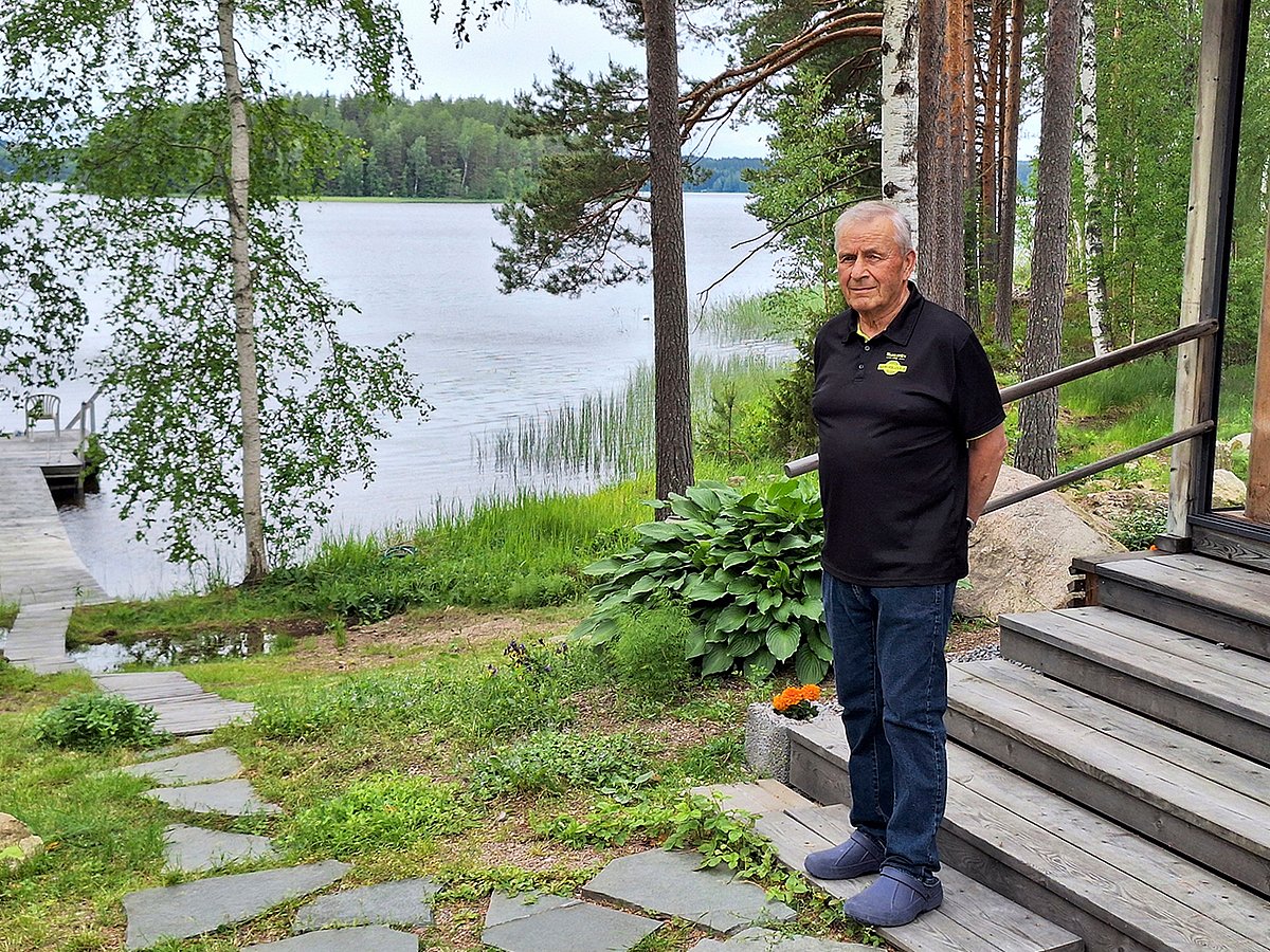 Hannu Wirman kannustaa hevoskasvatukseen – "Suur-Hollolan voittajarinki ...