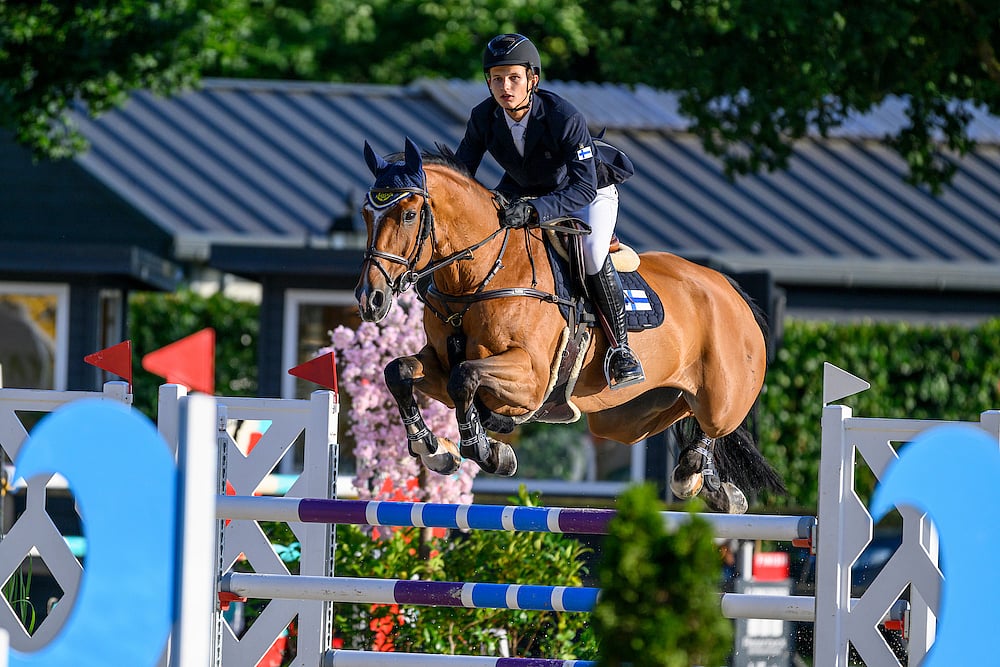 Maailmanranking: EM-kisojen tähti Justin Verboomen kouluratsastuksen ...