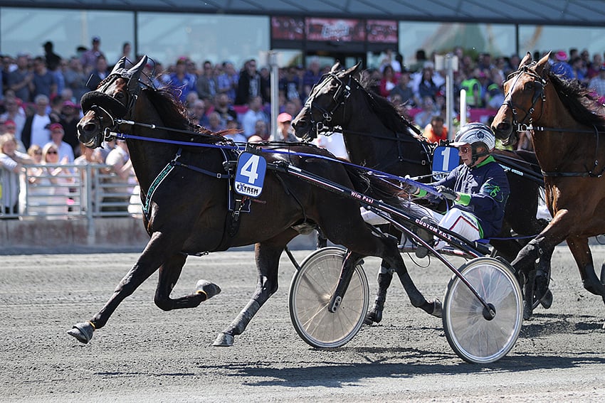 Ringostarr Treb Sundsvallin ykkönen, Nadal Broline toinen