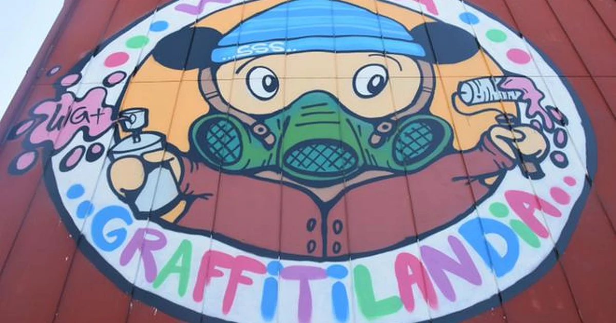 Vaasaan aukeaa sittenkin Graffitilandia kesäksi | Ilkka-Pohjalainen Vaasaan aukeaa sittenkin Graffitilandia kesäksi | Ilkka-Pohjalainen